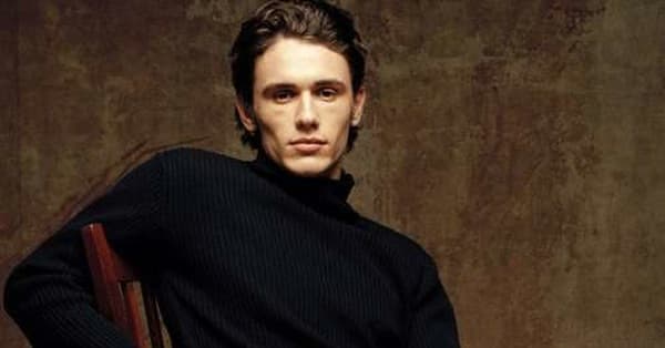 James Franco Shirtless Gif