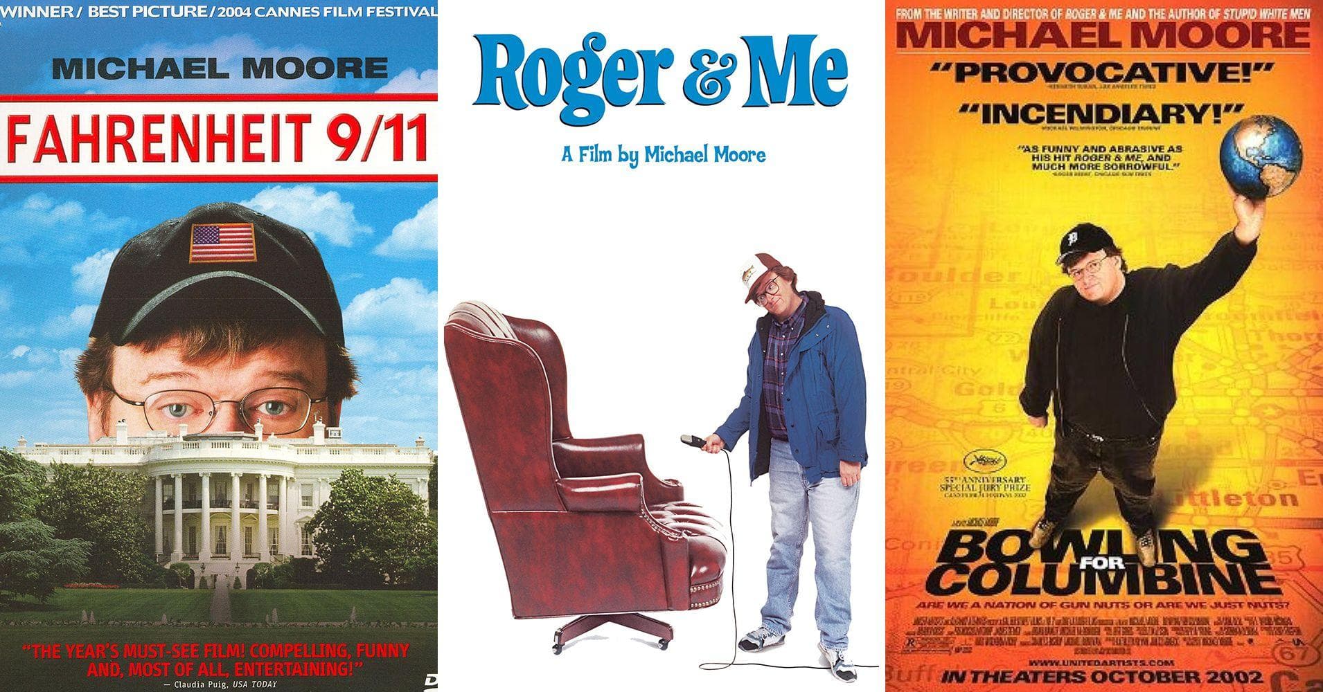The Best 8 Michael Moore Documentaries, Ranked