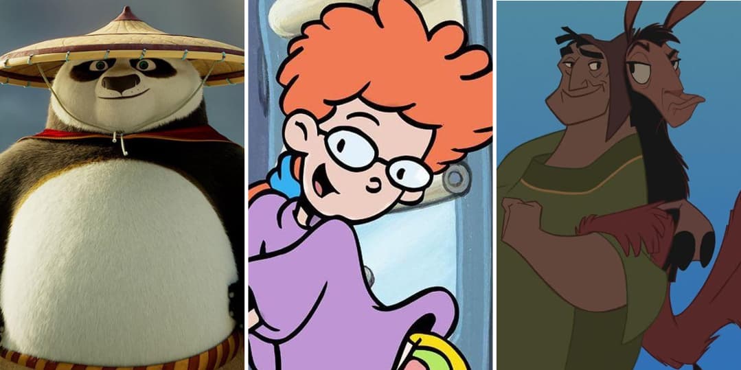 The 30+ Best Cartoon Characters Starting With P, Ranked