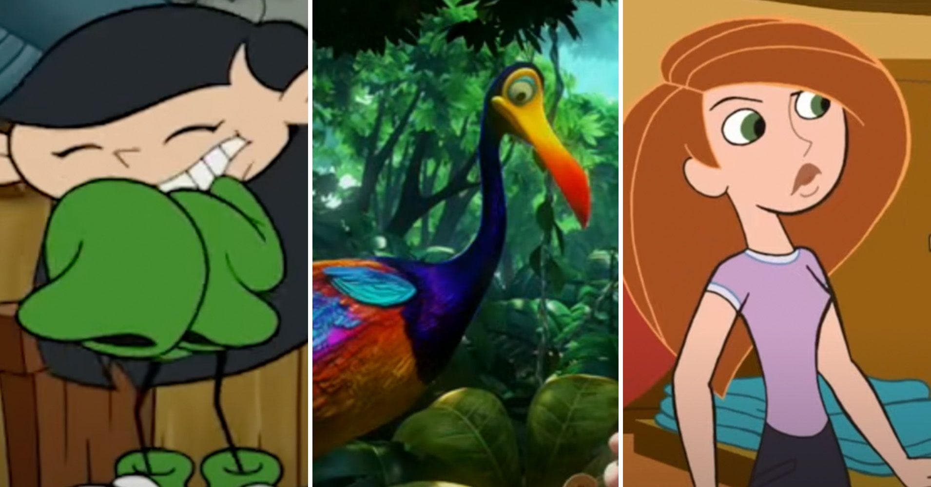 The Best Cartoon Characters Whose Names Start With K, Ranked