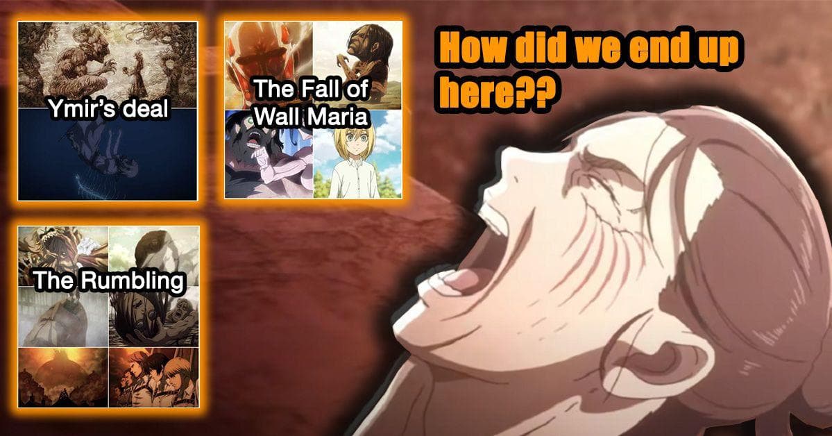 Attack On Titan: A Complete Timeline Of The Anime