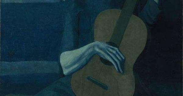 Popular Blue Period Paintings | Famous Paintings from the Blue Period ...