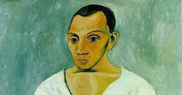 Pablo Picasso Rose Period Paintings
