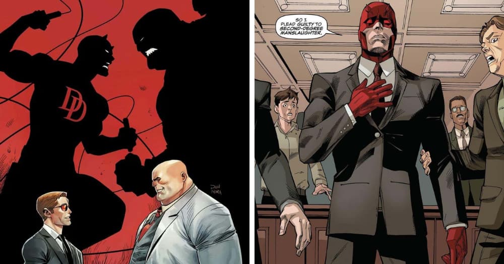 Why Are There Two Daredevils Running Around In The Comics?