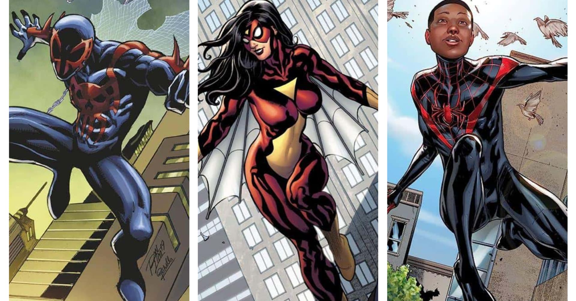 Strongest Spider-People In Marvel Comics