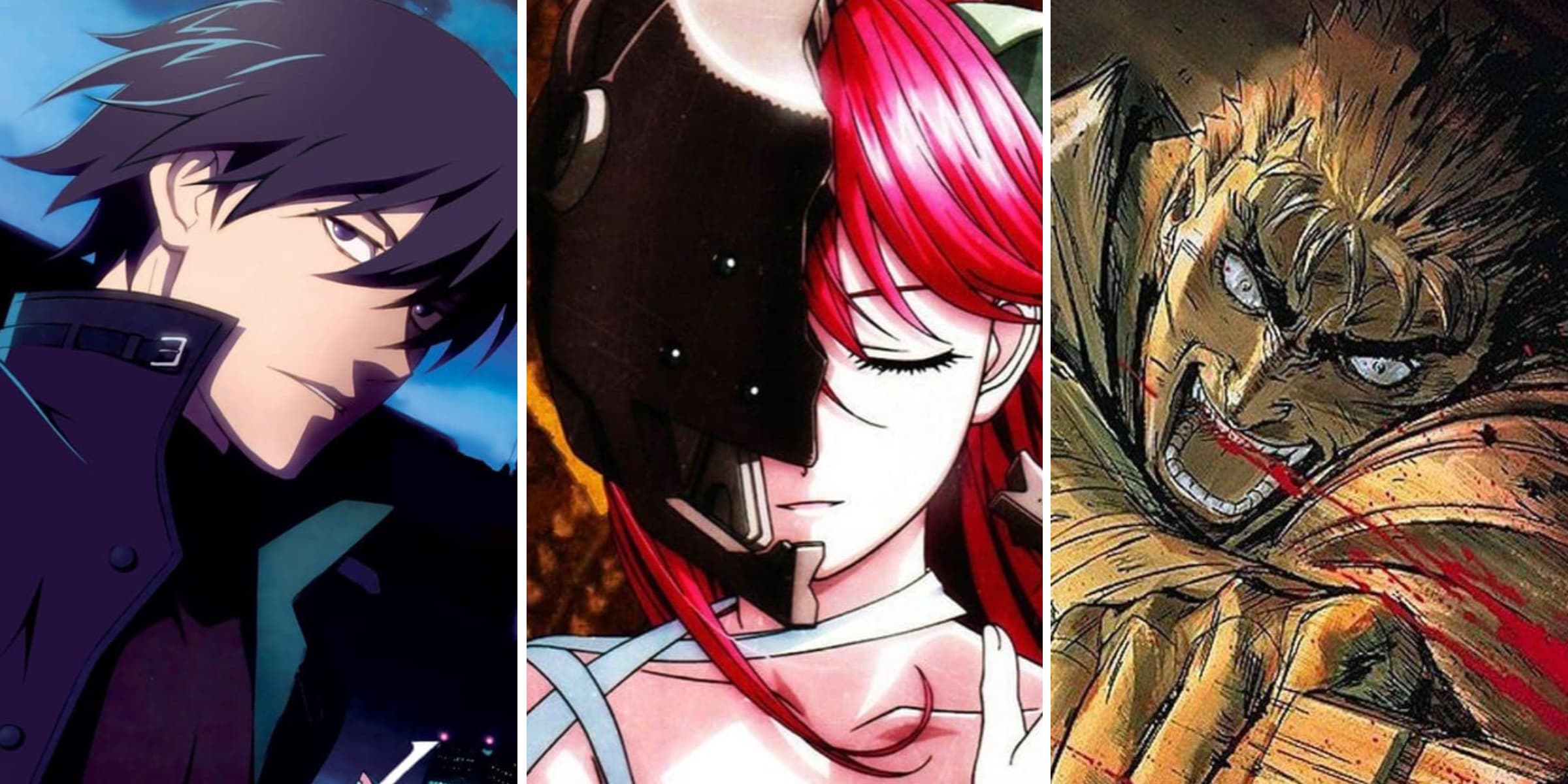 The 35 Best Anime Where The Main Character Has A Dark Past, Ranked By Fans