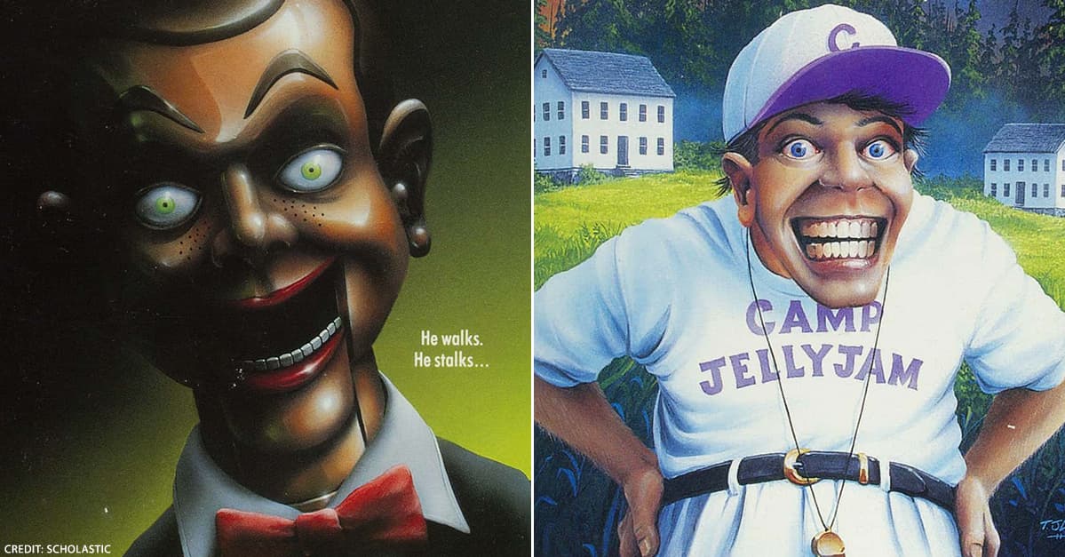 Which Classic 'Goosebumps' Books Have The Creepiest Covers?