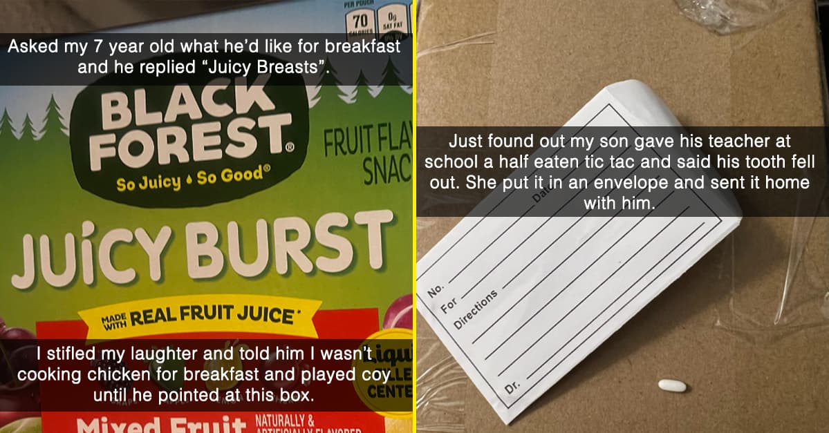 15 Adorably Dumb Things Kids Were Caught Doing This Week That Were Low ...