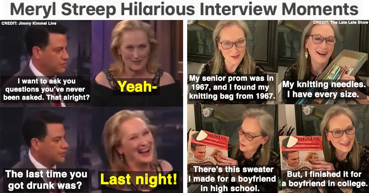Funny Meryl Streep Quotes The Role That Put Meryl Streep Off Method