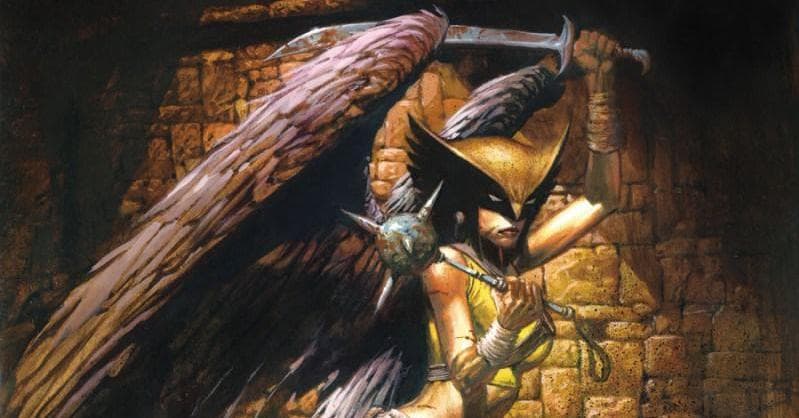 Sexy Hawkgirl Pictures