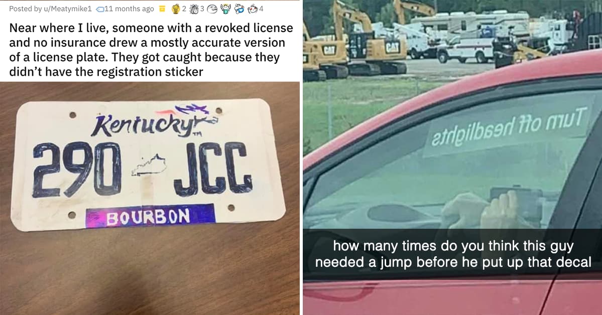 16 Weird Things People Have Seen On The Road That We Can't Stop ...