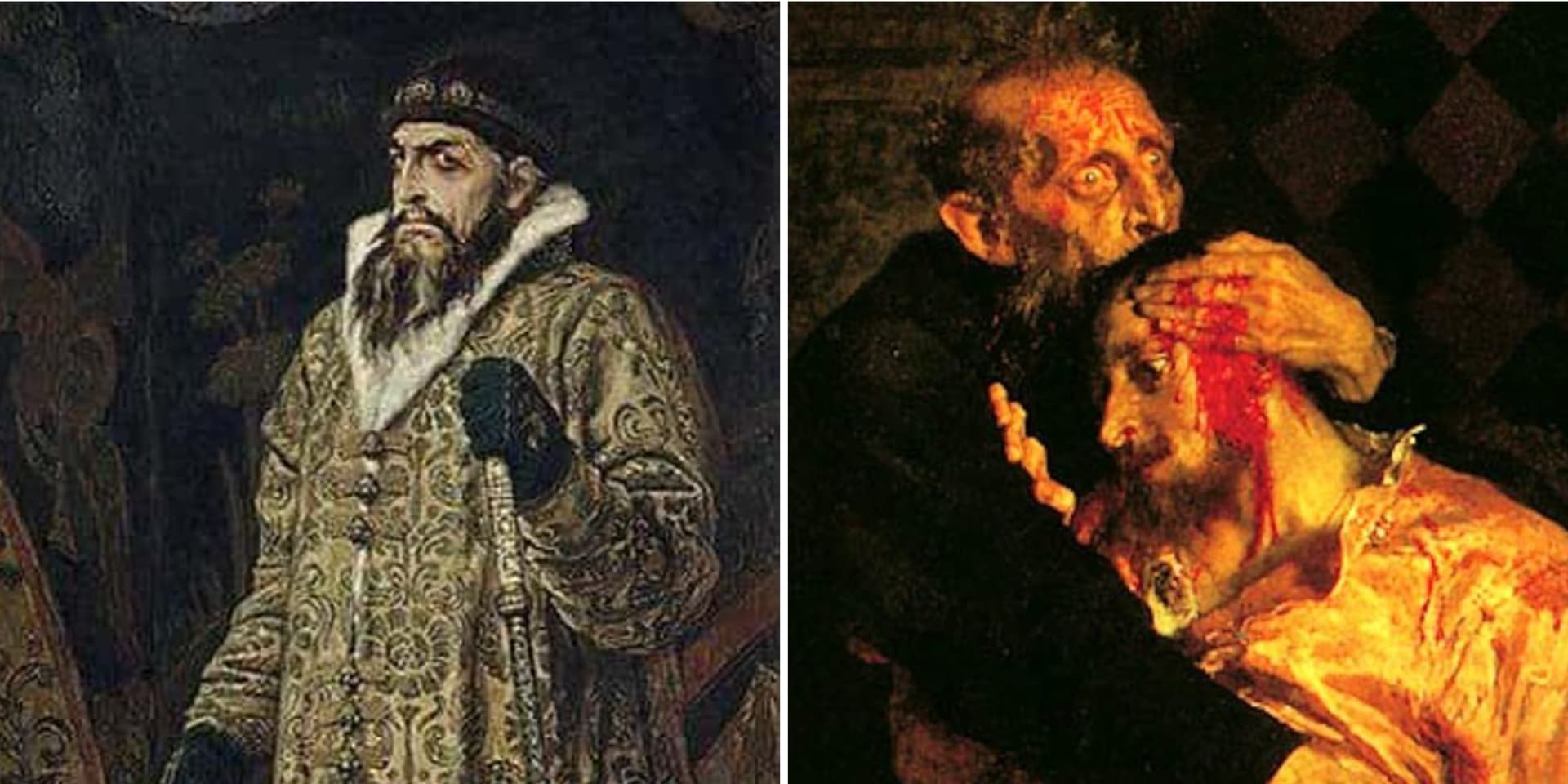 'Ivan The Terrible And His Son Ivan' Isn't Just A Painting About A ...