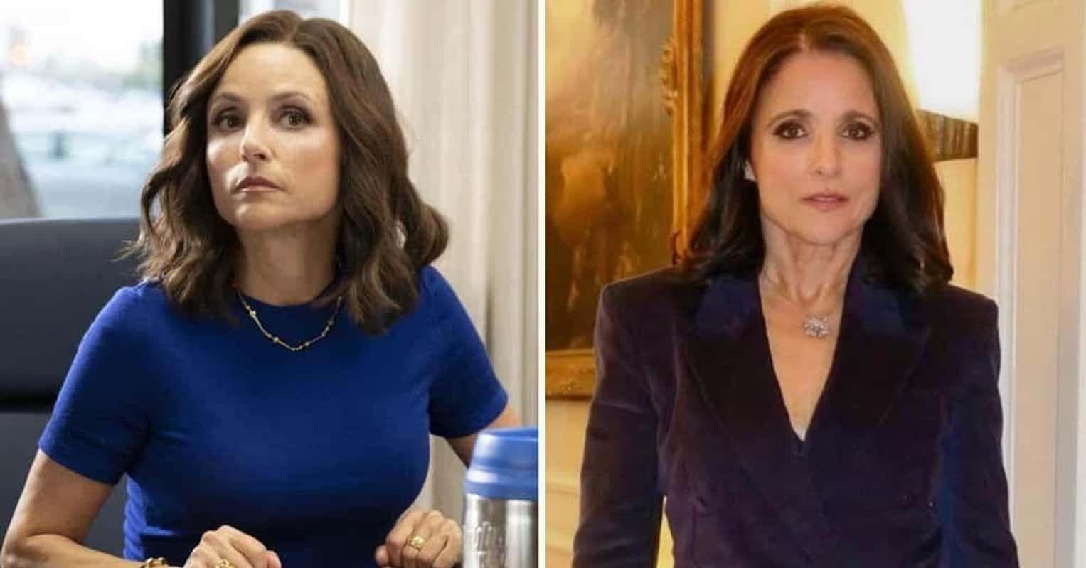 'Veep' Cast: Then Vs. Now