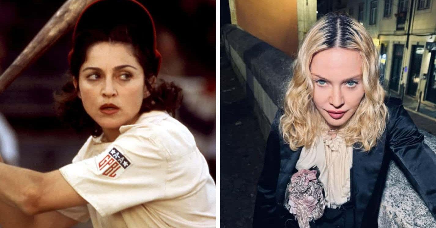 'A League of Their Own' Cast: Then Vs. Now