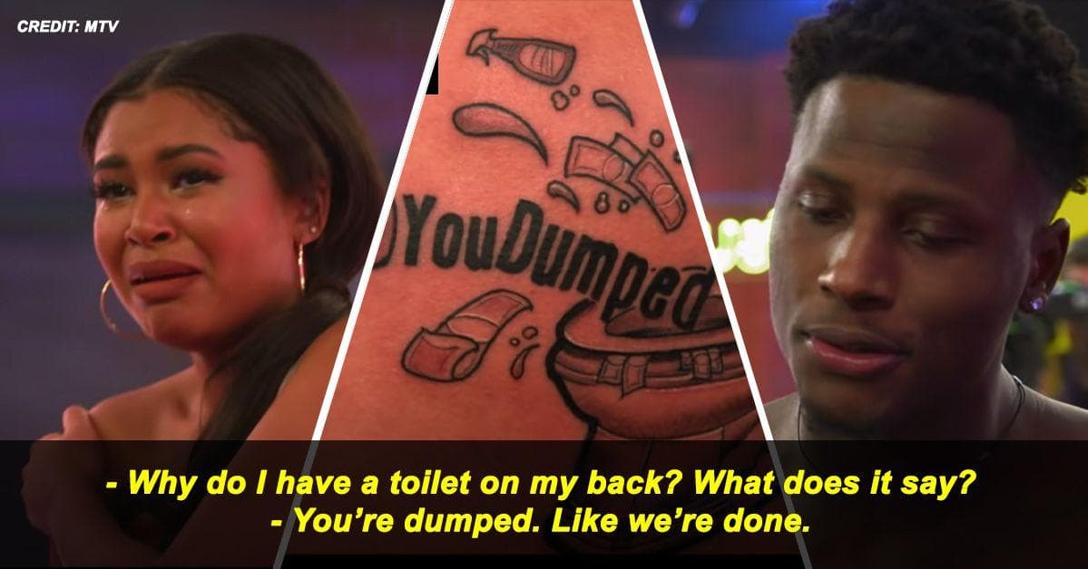 14 Revenge Tattoos On MTV's Tattoo Exchange Show That Went Too Far