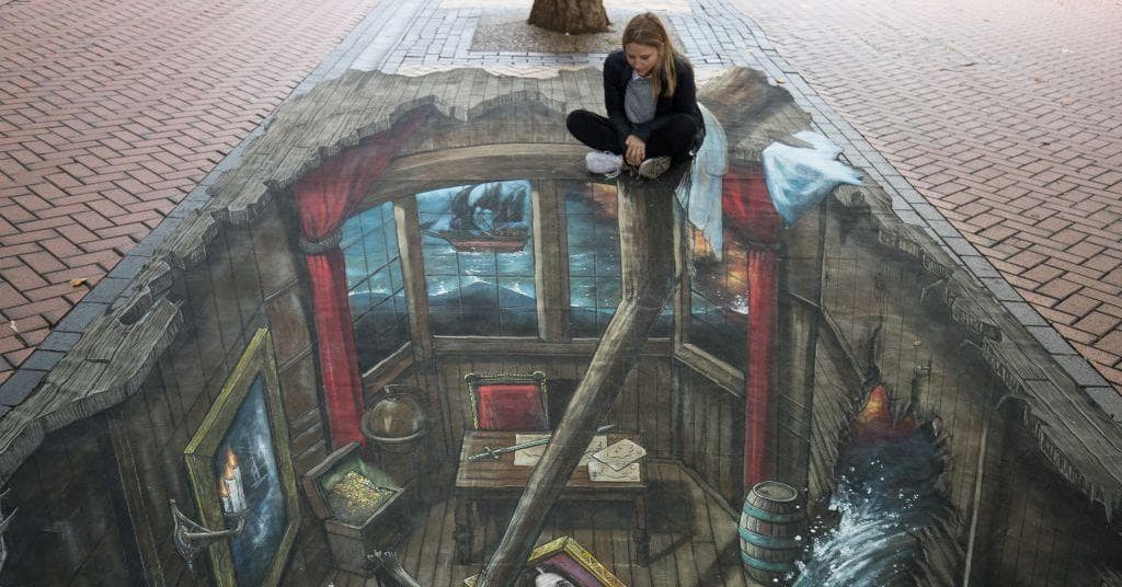 10 Videos Of Optical Illusions That Will Mess With Your Mind