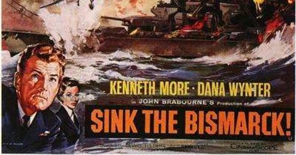 Sink The Bismarck! Cast List: Actors and Actresses from Sink The Bismarck!