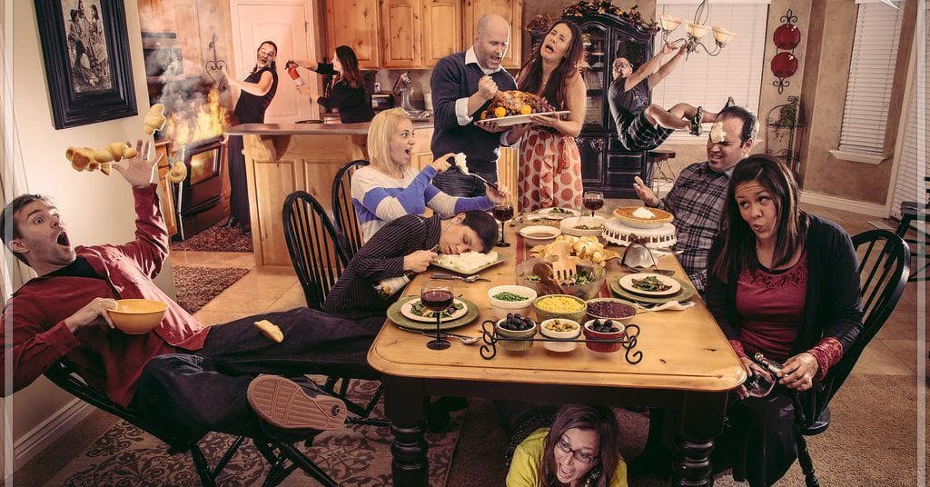 17 People Share Their Worst Thanksgiving Fights