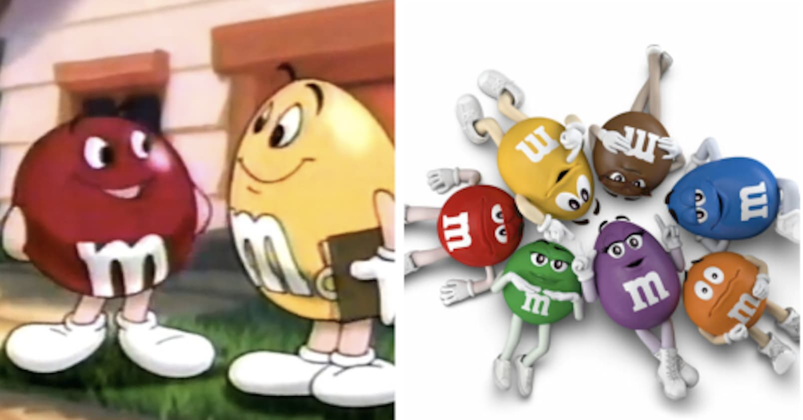 What 12 Candy And Snack Mascots Look Like, Then Vs. Now