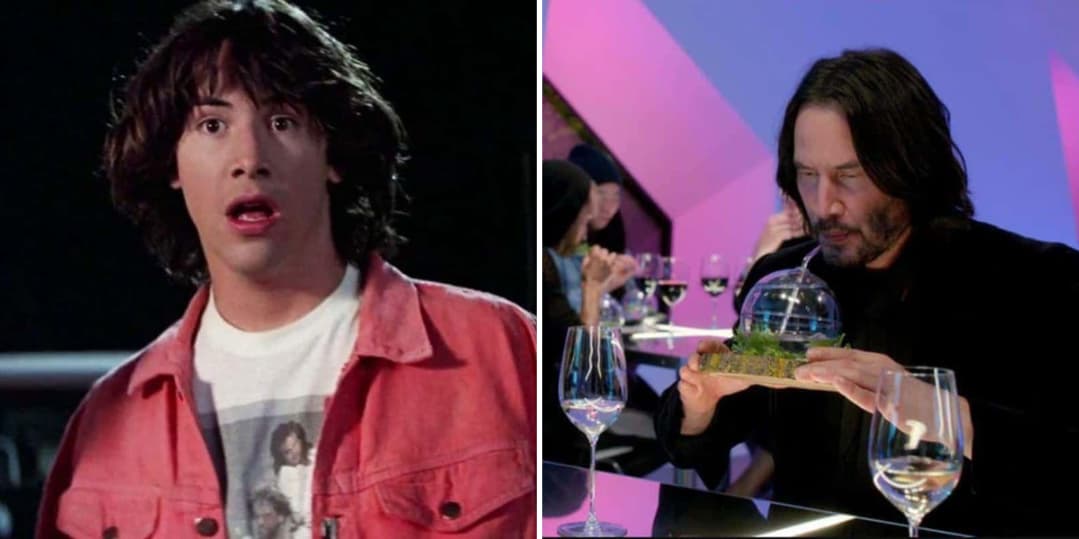 The Funniest Keanu Reeves Comedy Performances That Made Audiences ...