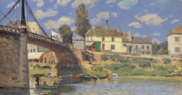 Famous Alfred Sisley Paintings | List of Popular Alfred Sisley Paintings