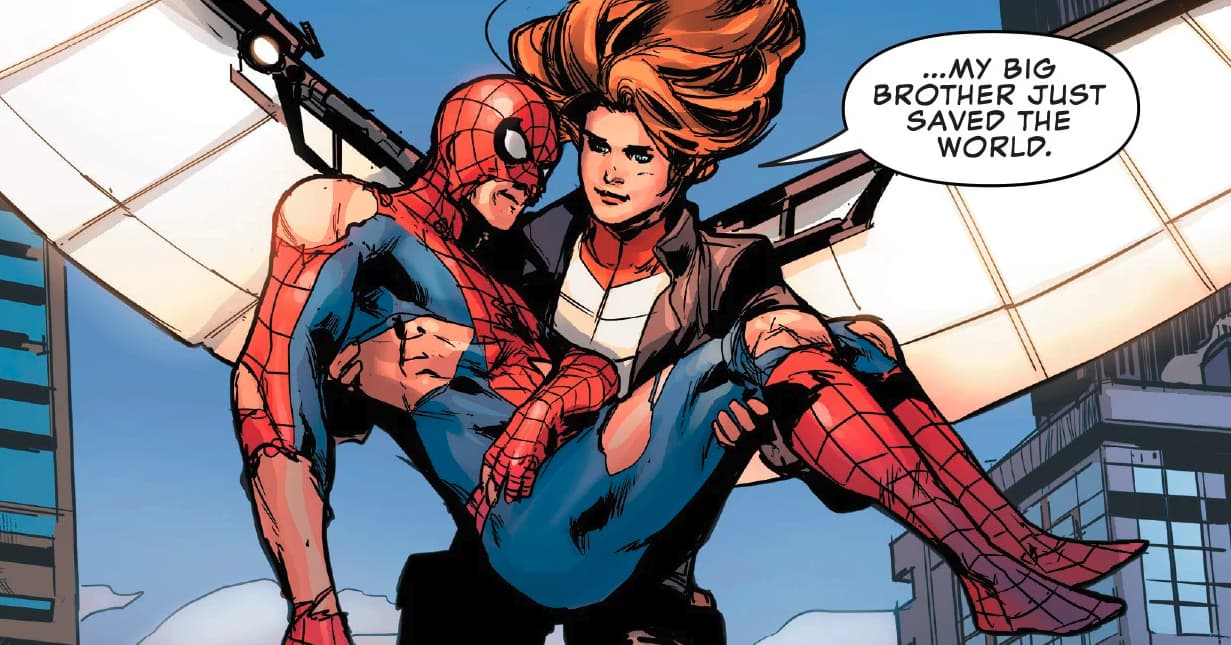 Comic Book Superheroes Who Have Regular Human Siblings