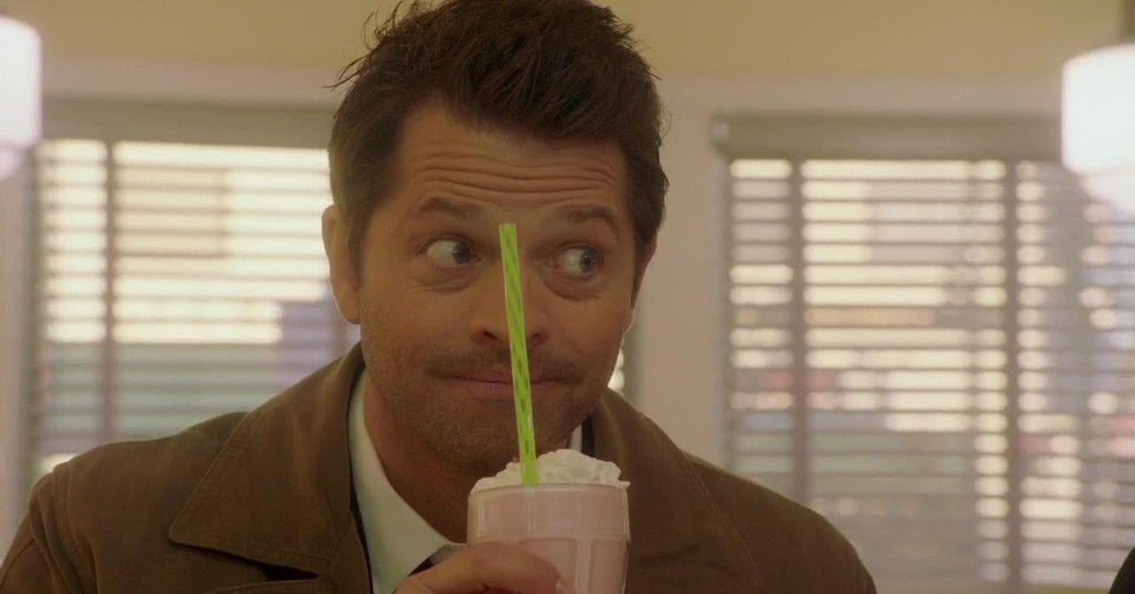Supernatural Castiel Funny