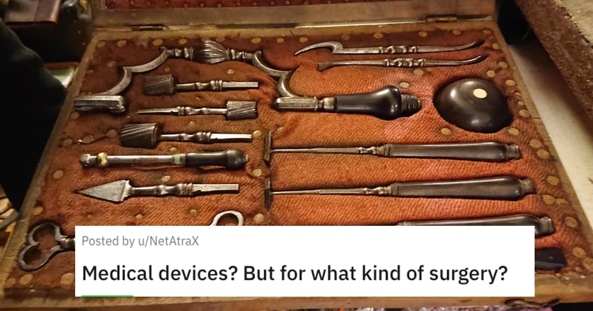 People Are Asking For Help To Identify Strange Objects And The Answers ...