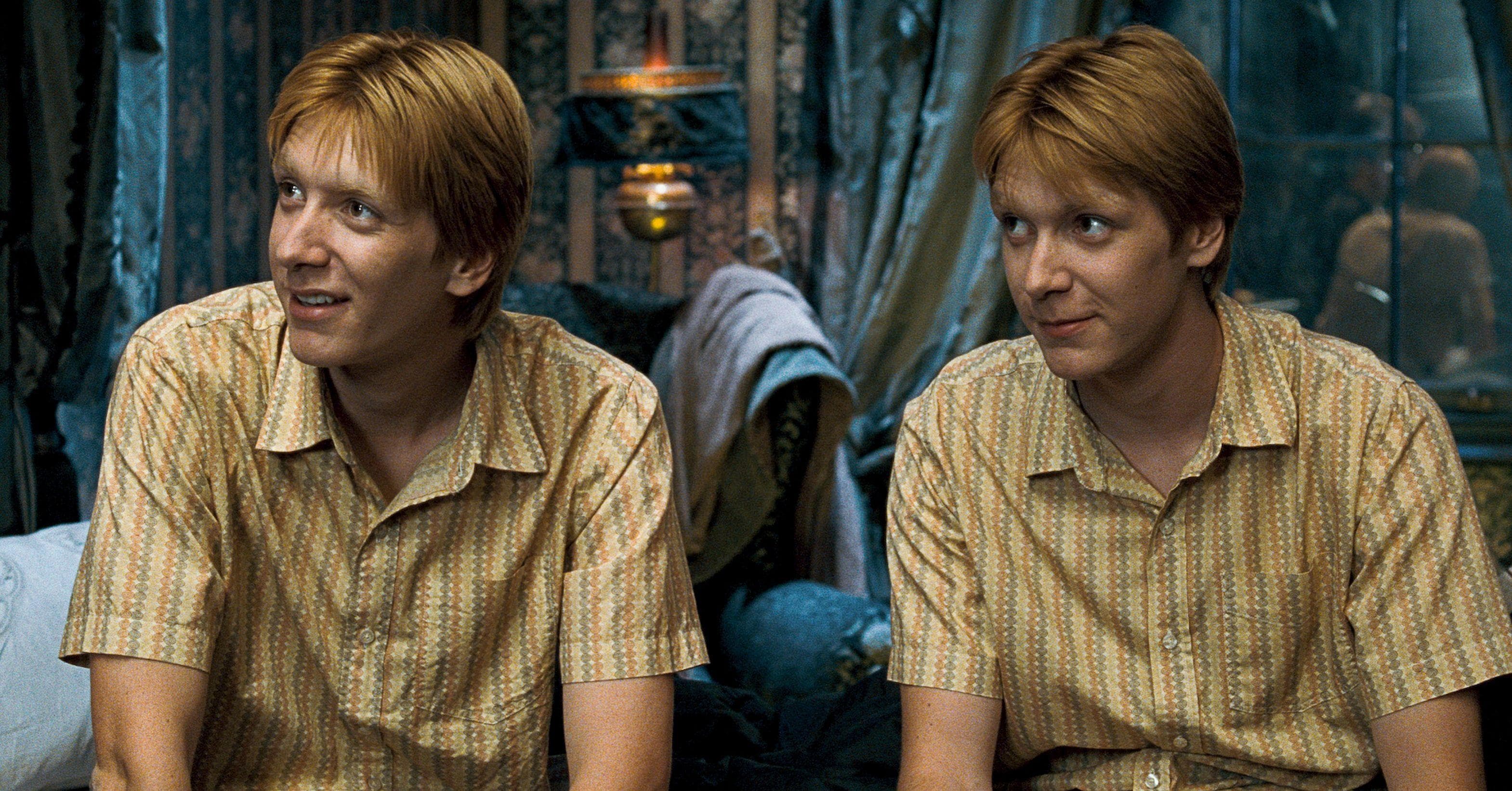 All The Weasley Family