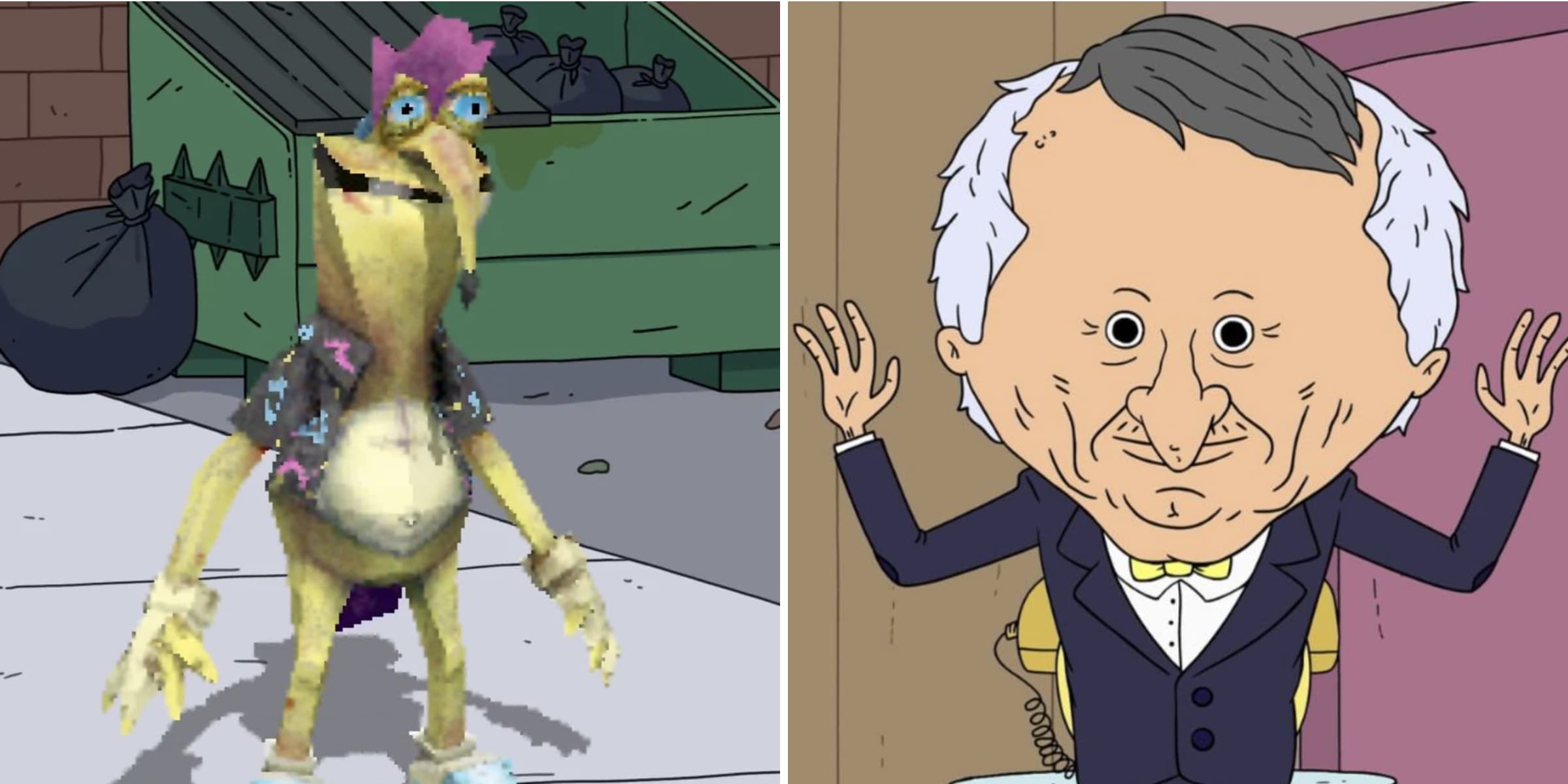 6 Most Bizarre Characters In 'Smiling Friends'