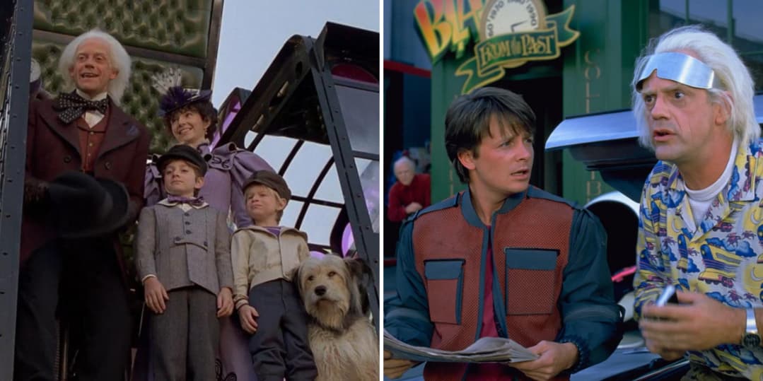 8 Times Doc Brown Actually Changed The Timeline Without Admitting It