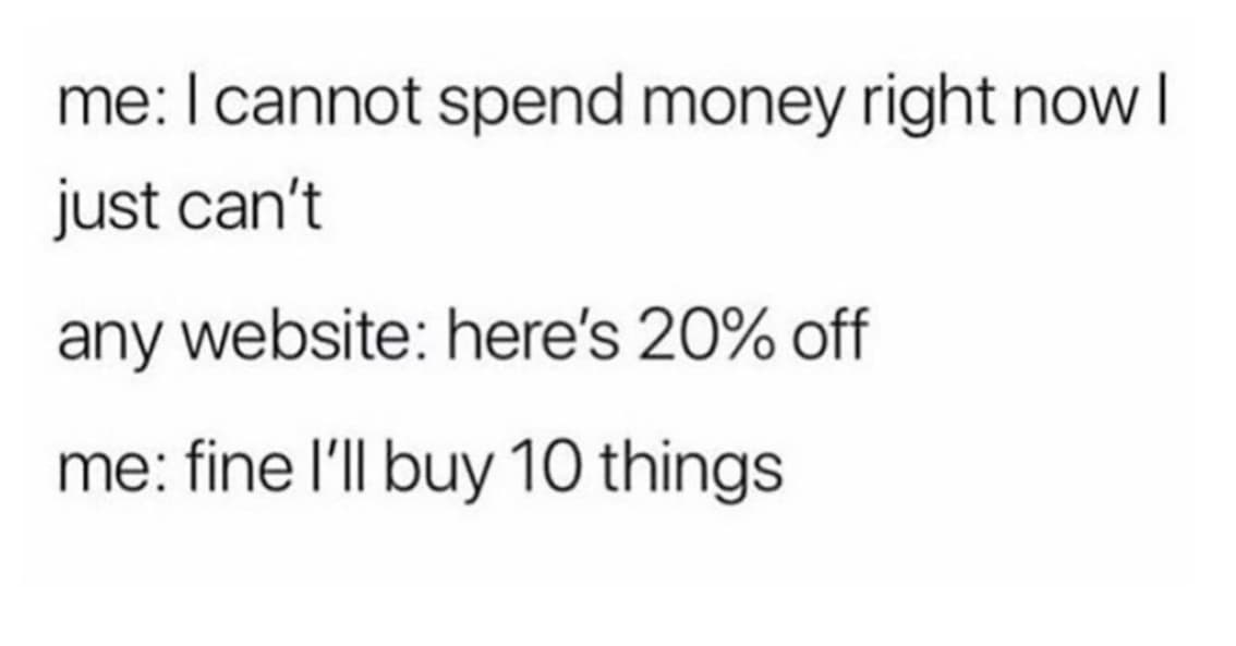 17 Funny Online Shopping Memes You'll Relate To If You're Binge ...