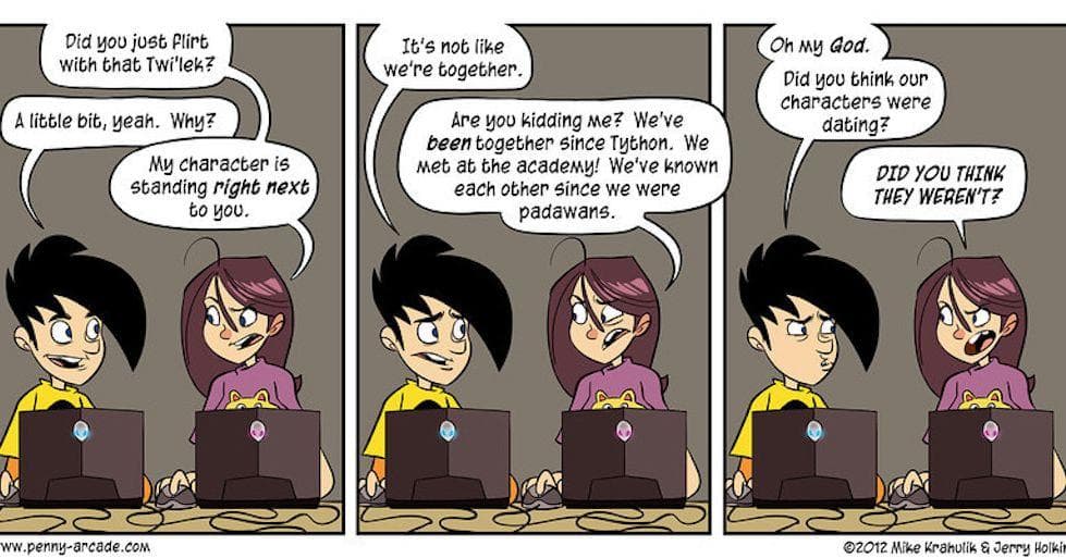 Webcomics Only Video Game Nerds Can Relate To