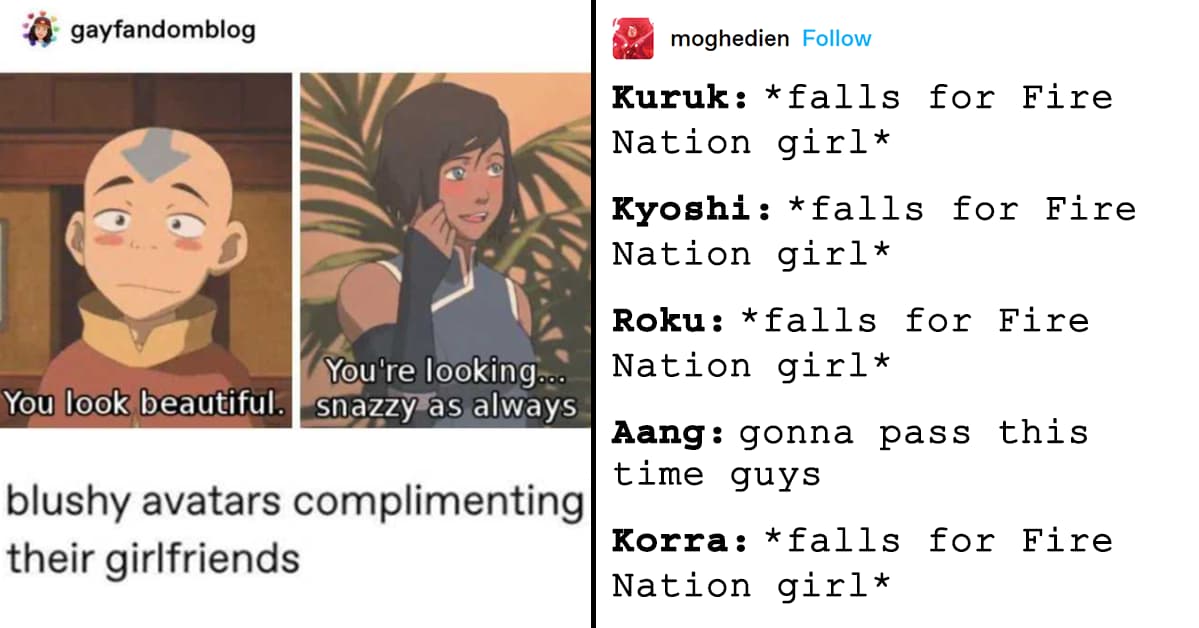 16 Times Tumblr Pointed Out Something About The Avatars That We Hadn't ...