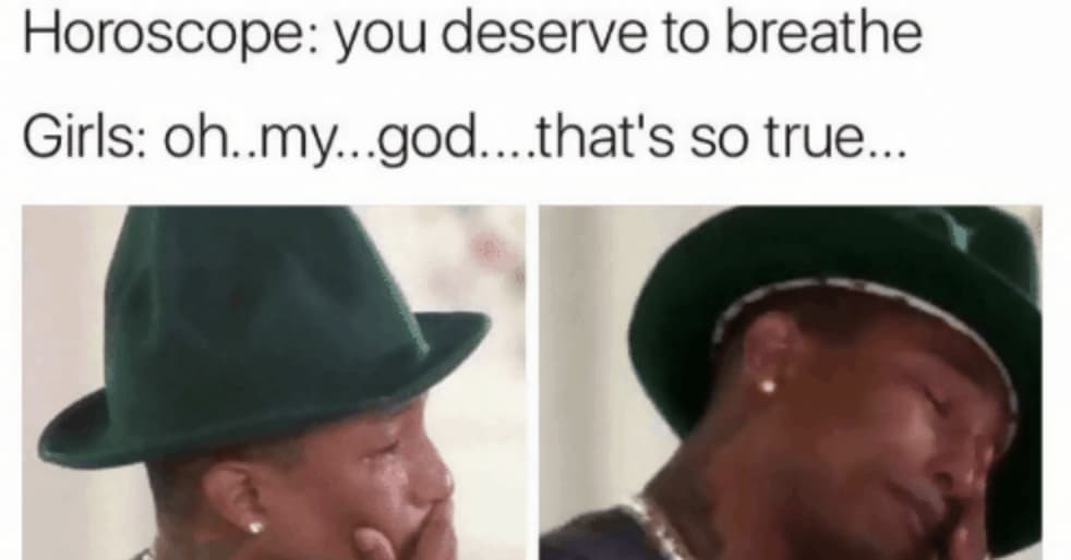 22 Astrology Memes Only People Who Are Way Too Into Astrology Will ...