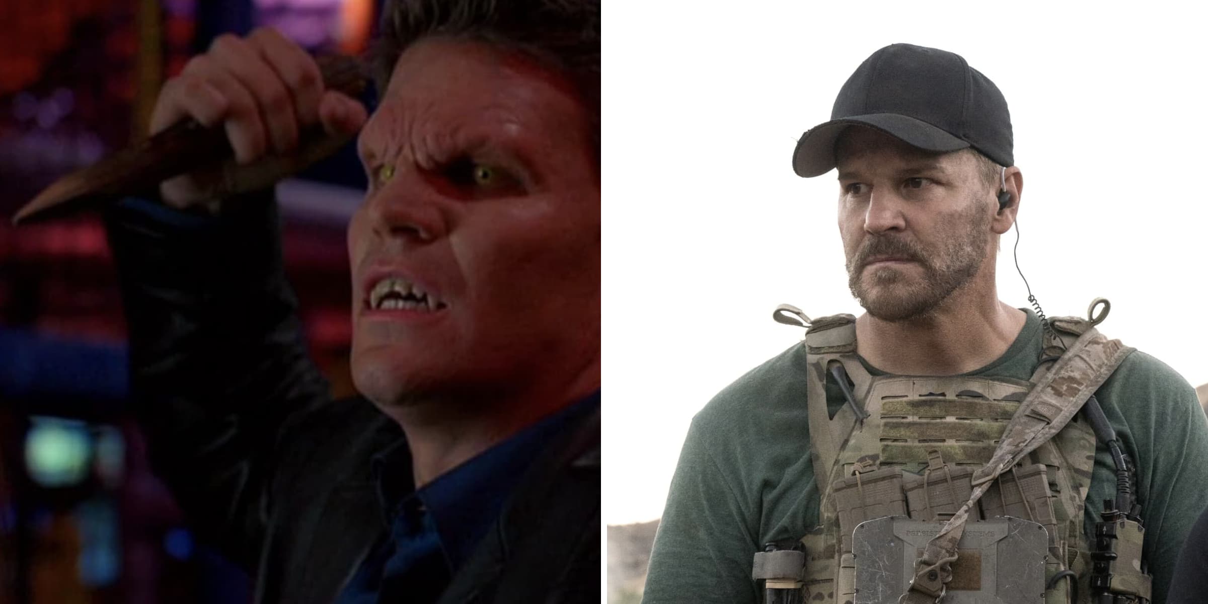 David Boreanaz Television Roles Always Feature These 8 Character Traits ...