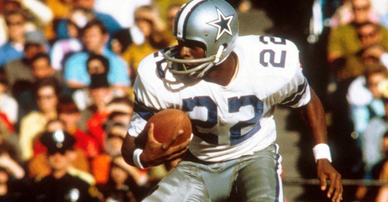 Cowboys Running Back By Year