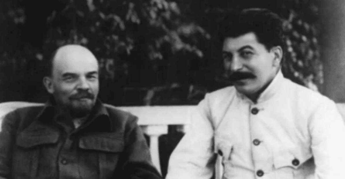 Historical Photos Of Joseph Stalin Kicking It