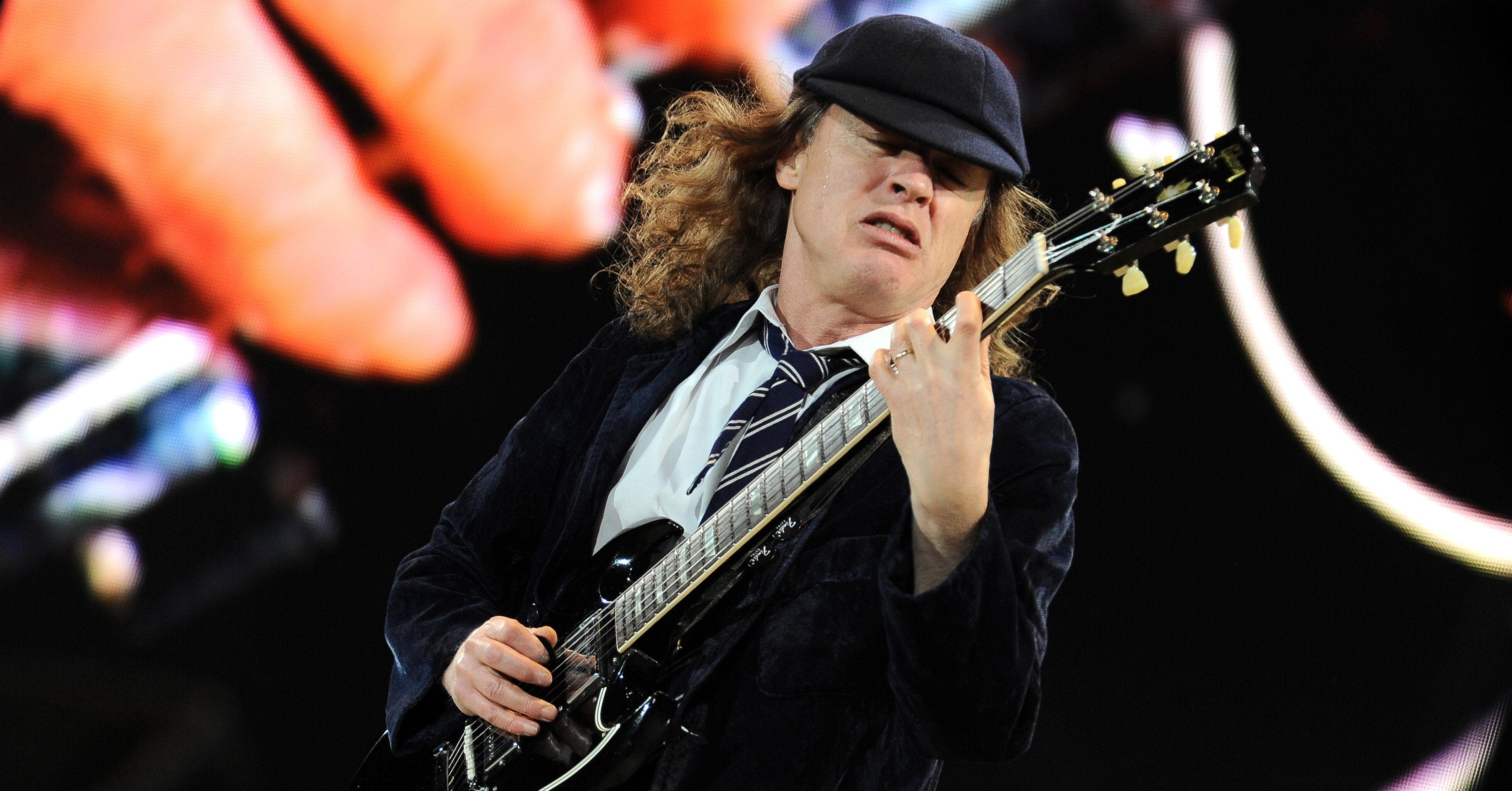 Angus Young Solo