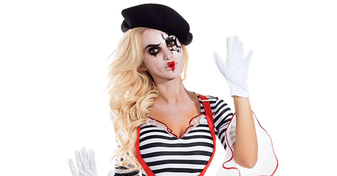 Sexy Mime Costumes