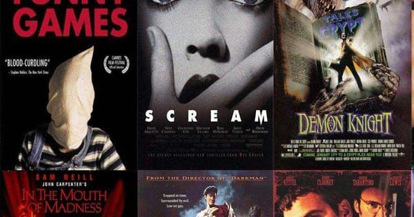 Best 90s Horror Movies | List of Top Scary Films of the 1990s