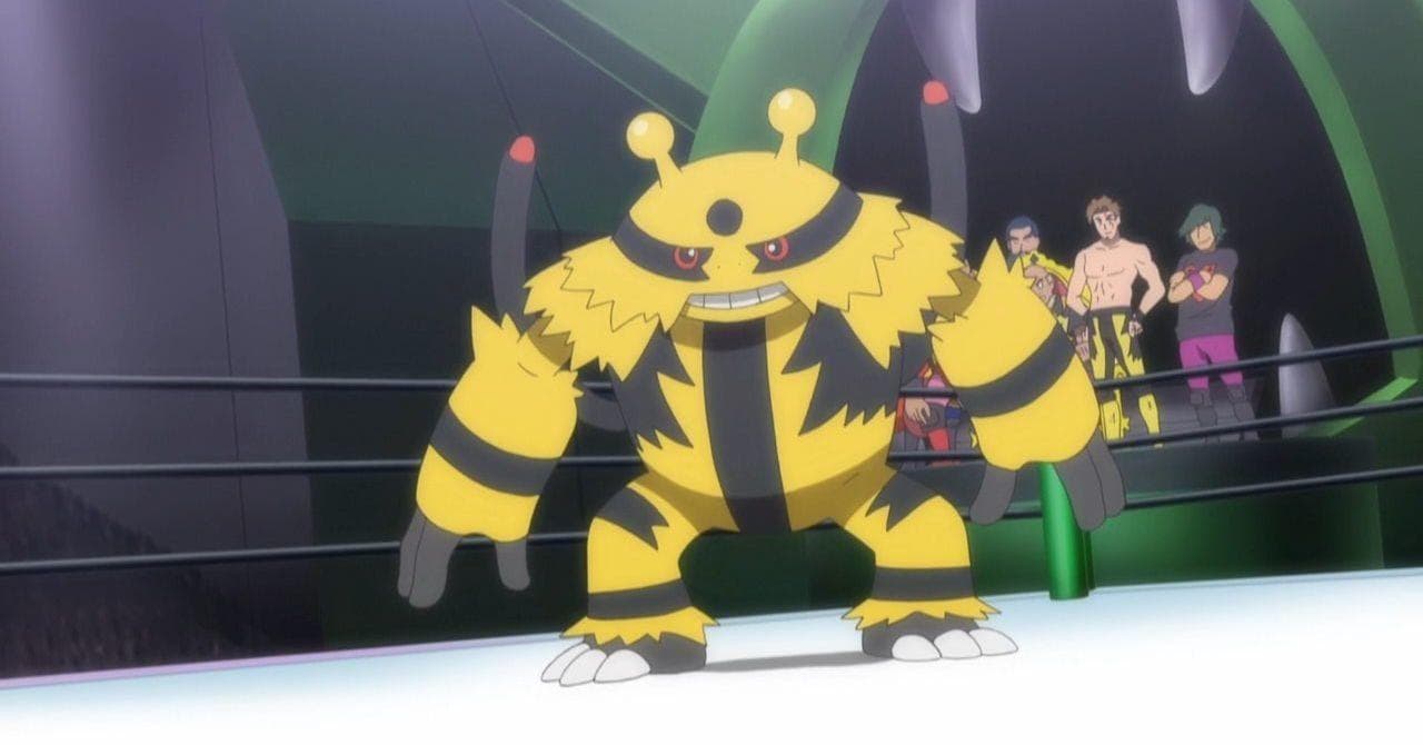 The 40 Best Electivire Nicknames, Ranked By Pokémon Fans