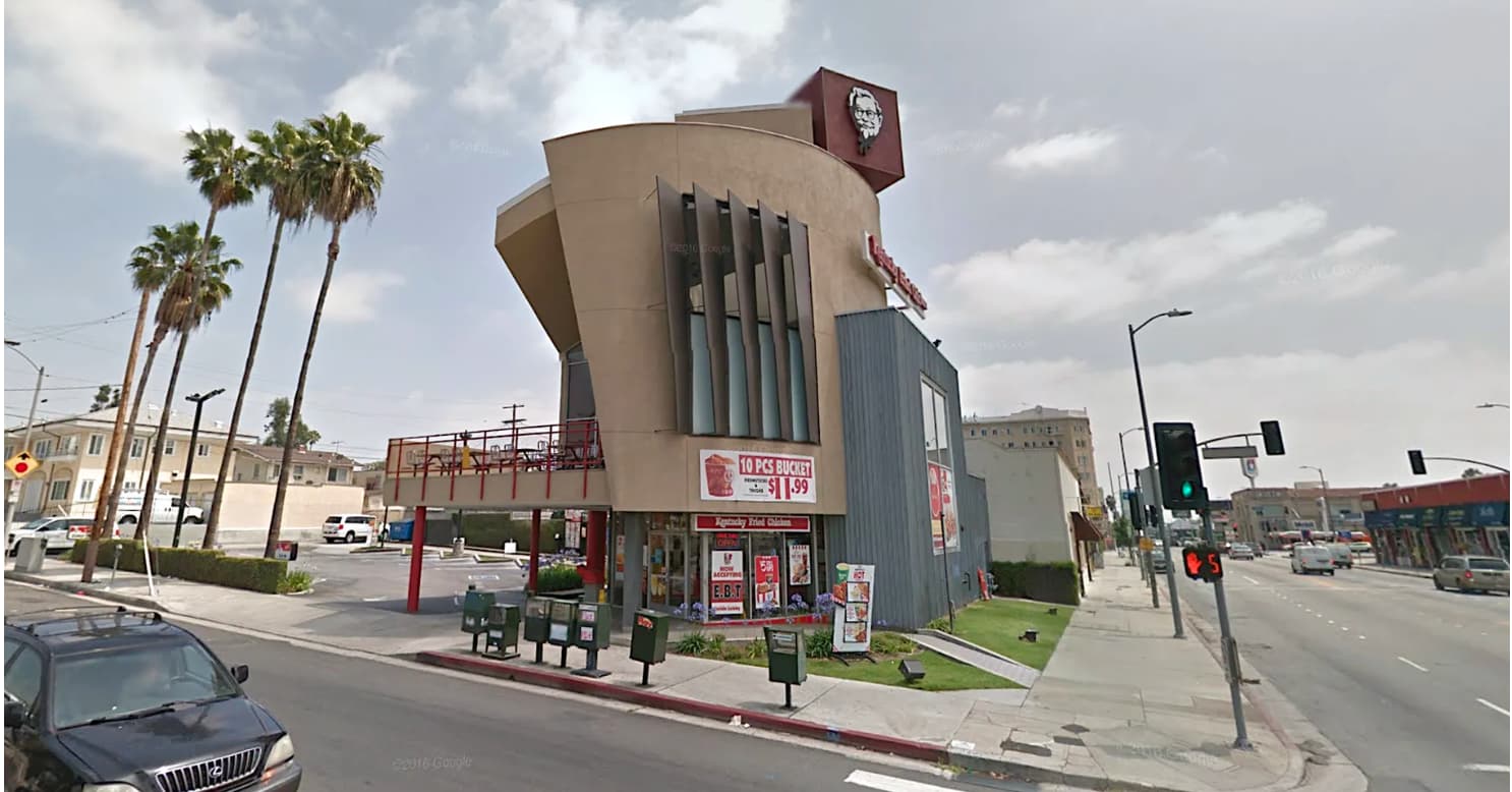 original kfc building