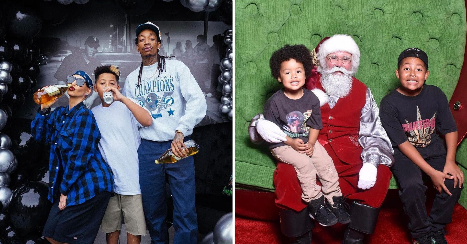 Everything To Know About Amber Rose's Kids