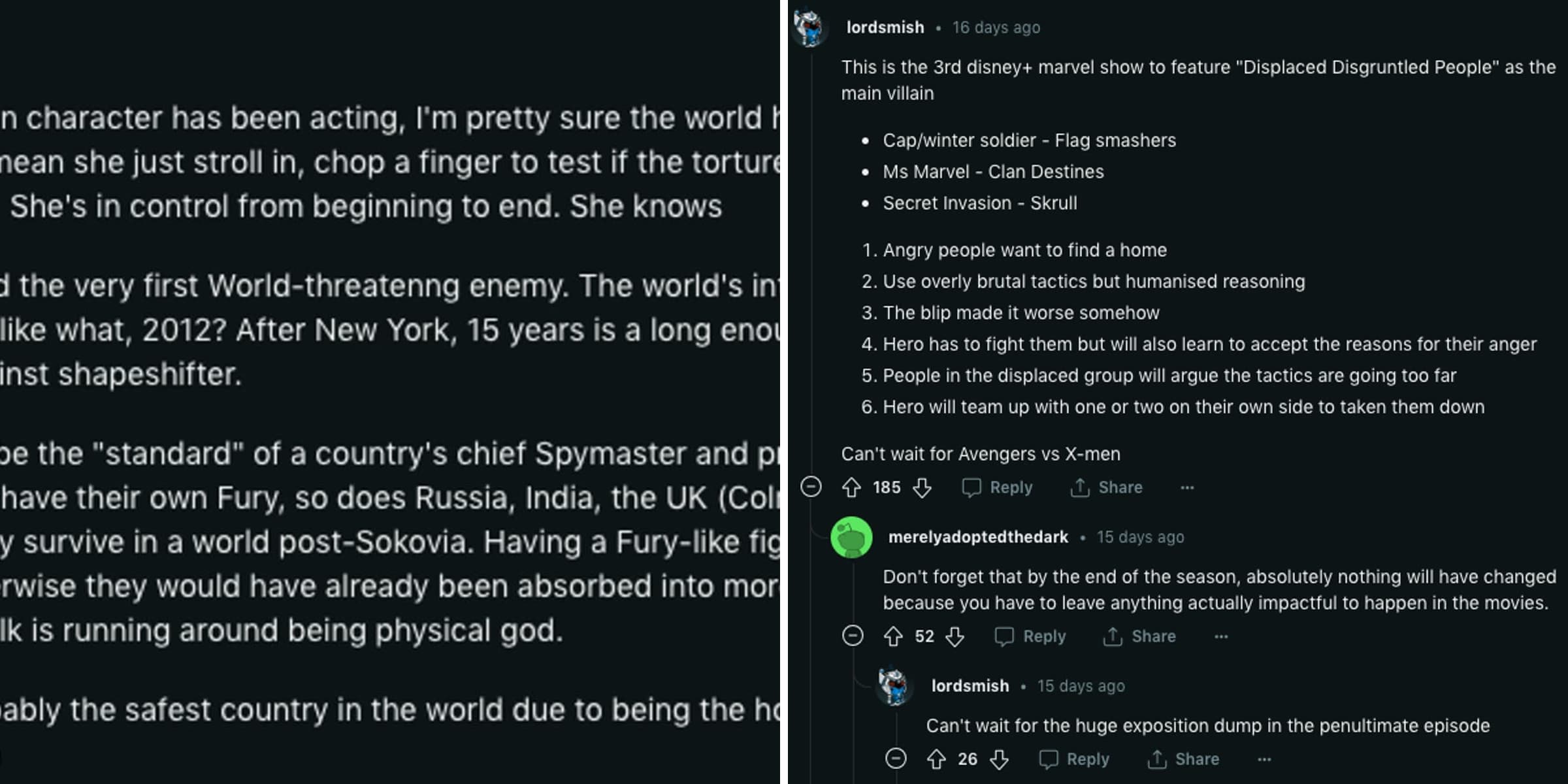 16 Hot Takes About 'Secret Invasion' That Make A Great Point