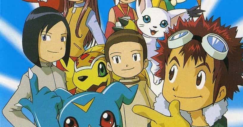 Digimon Adventure 02 Characters List w/ Photos Digimon Adventure 02 Characters List w/ Photos