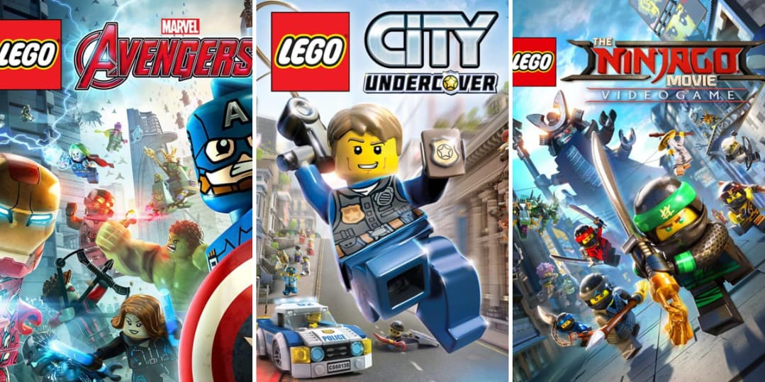 The 21 Best Xbox Series X/S Lego Games, Ranked In 2025