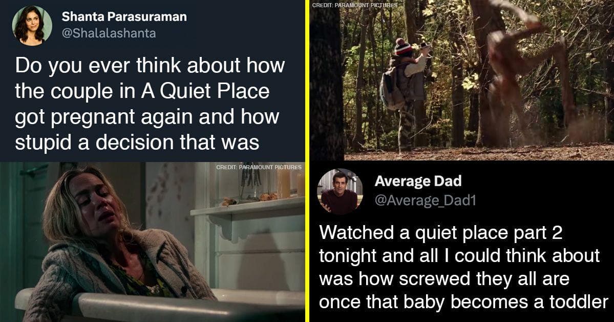 21 Posts About The 'A Quiet Place' Movies That Made Us Want To Stay ...