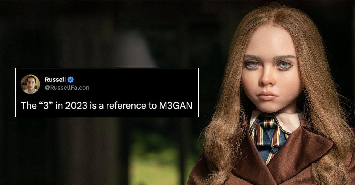 22 Memes That Prove 'M3GAN' Is The Moment