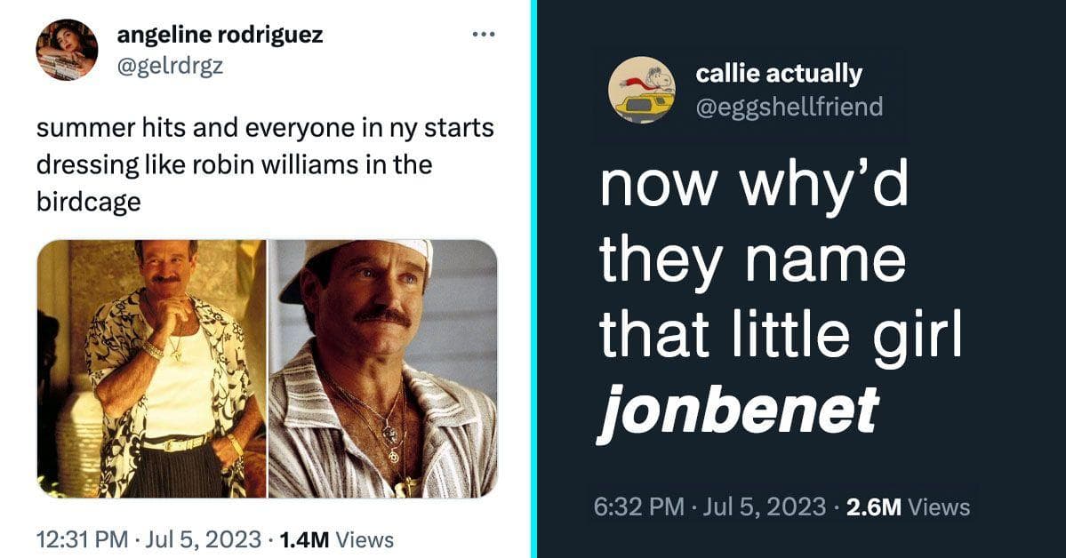 45 Hilarious Tweets From Women In 2022 So You Can End Your Year On A ...